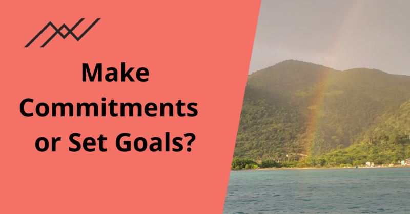 How to Add Making Commitments to Your Goal-Setting Process – Steve Sanduski